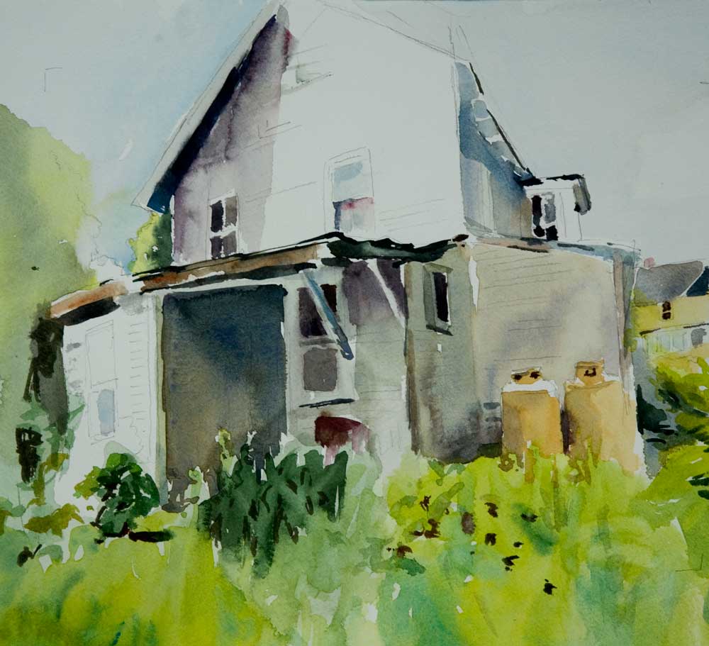 Decomposing House – Inner Vision Studio